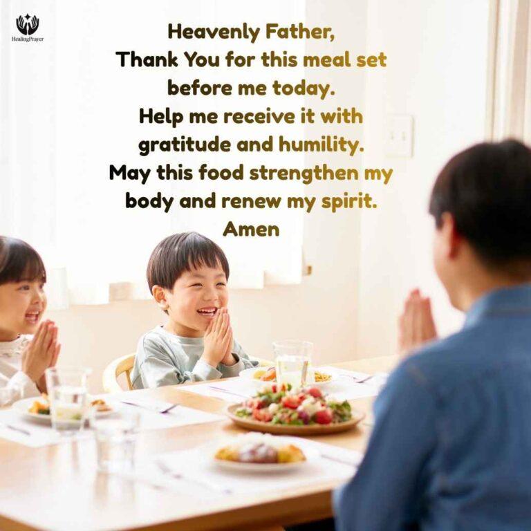 25+ Uplifting Lunch Prayers with Bible Verses for Every Day