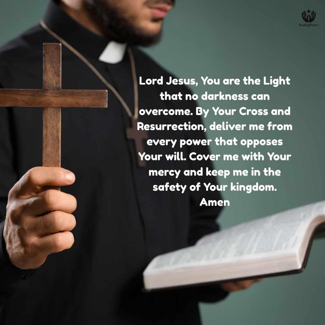 35+ Dangerous Catholic Prayers for Exorcism with Bible Verses