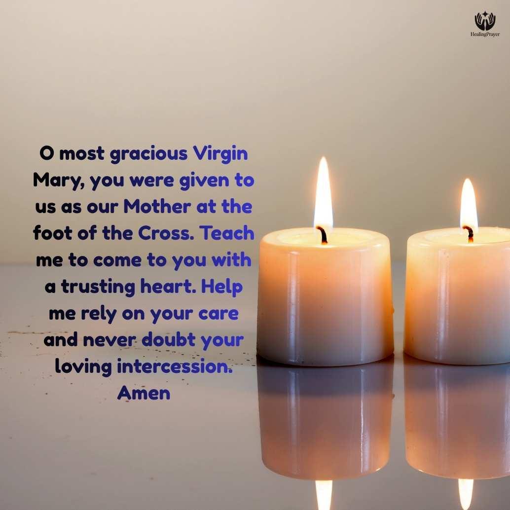 The Memorare Prayer: 45+ Powerful Scriptures to Pray With