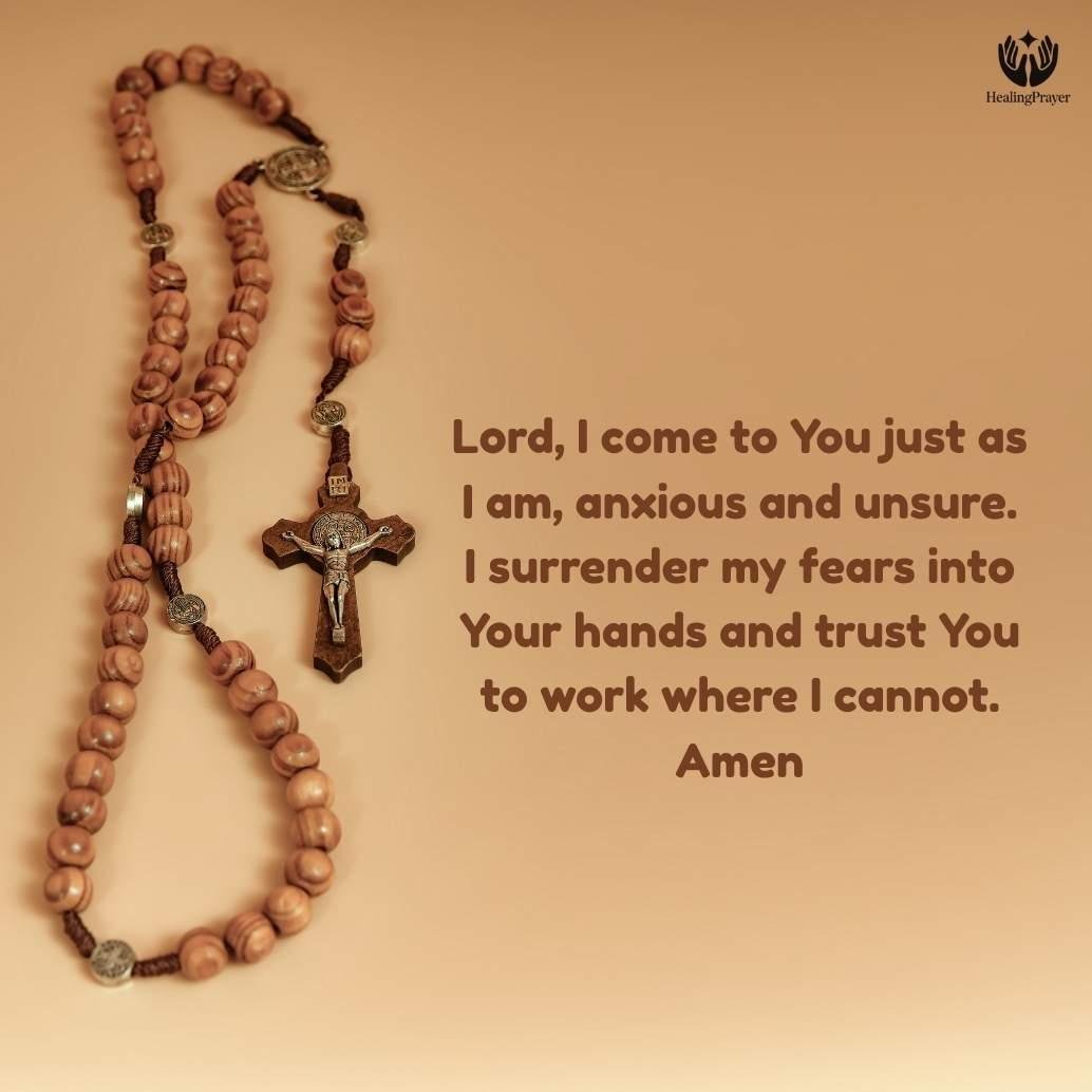 40+ Powerful Catholic Prayers for Anxiety With Bible Verses