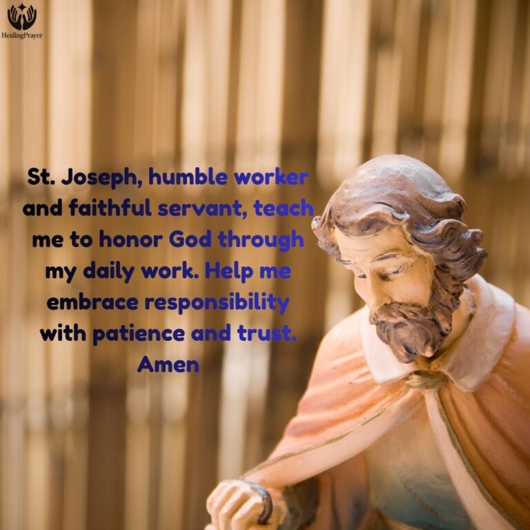 30+ Powerful Prayer to St. Joseph for Work with Bible Verses