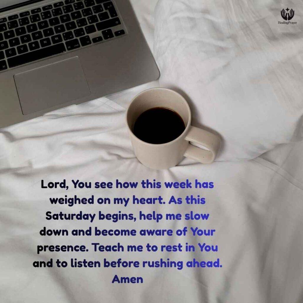 155+ Powerful Saturday Morning Prayers and Blessings