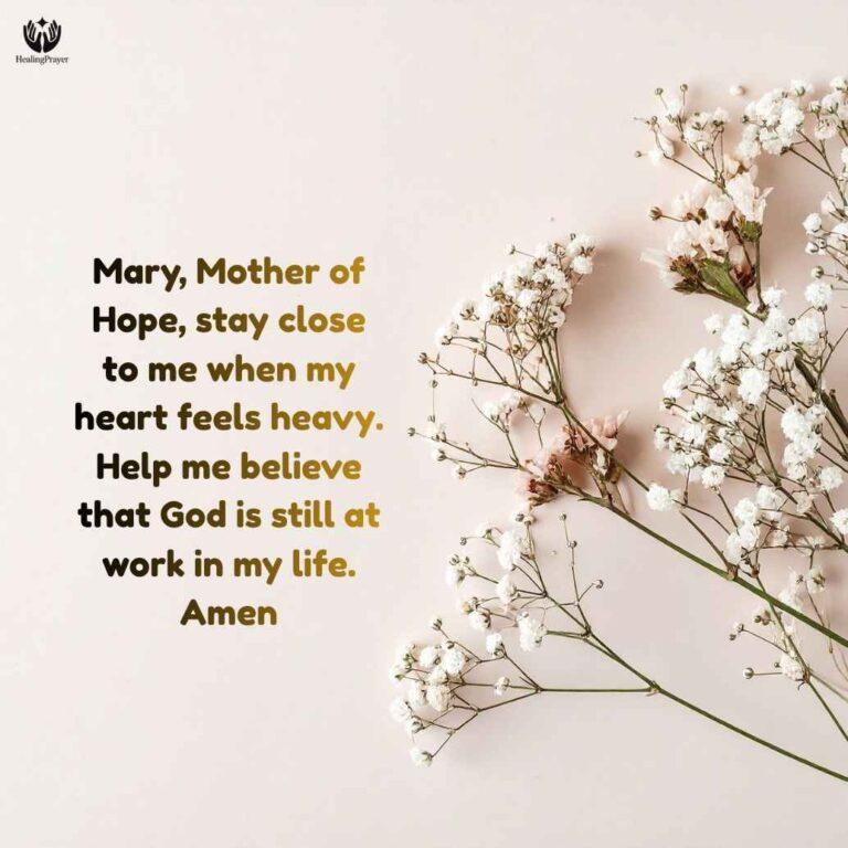 The Memorare Prayer: 45+ Powerful Scriptures to Pray With