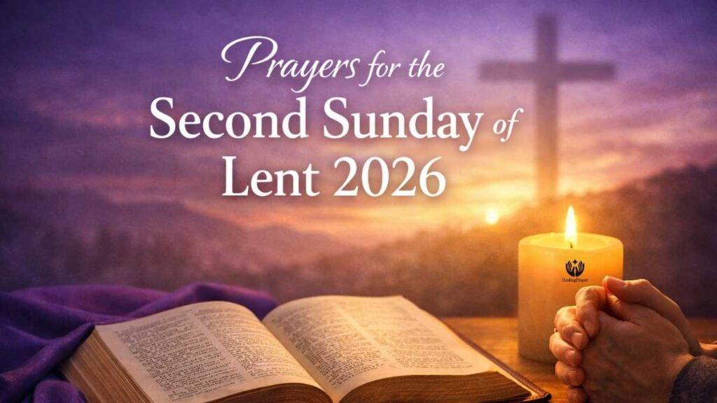 200+ Powerful Prayers for the Second Sunday of Lent 2026