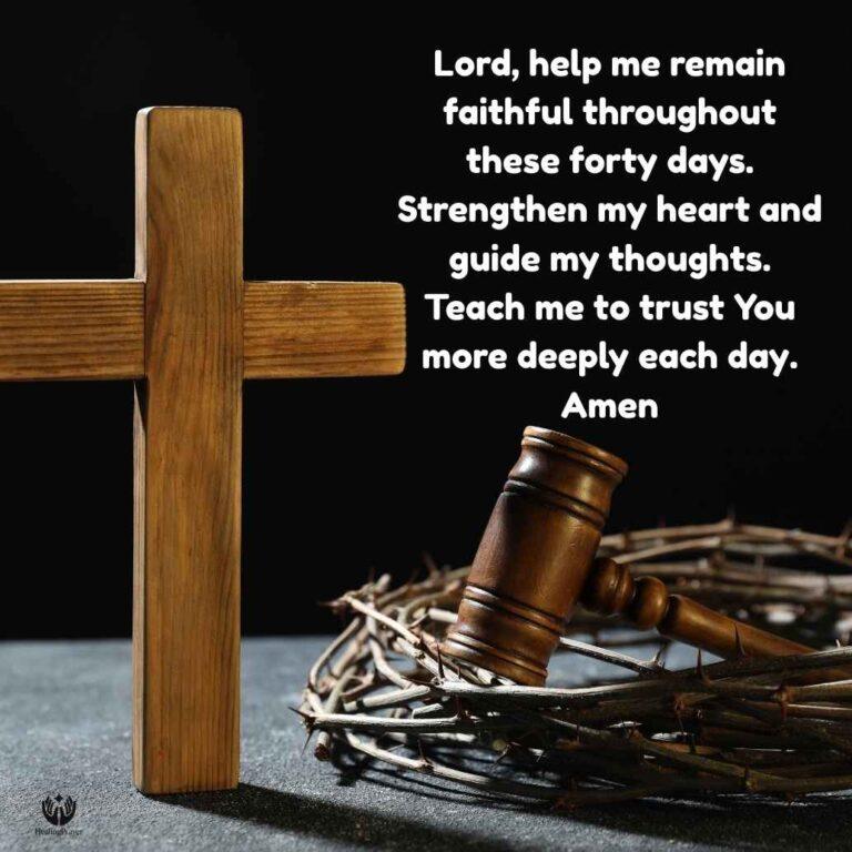 50+ Powerful Lenten Prayer Service Prayers with Bible Verses