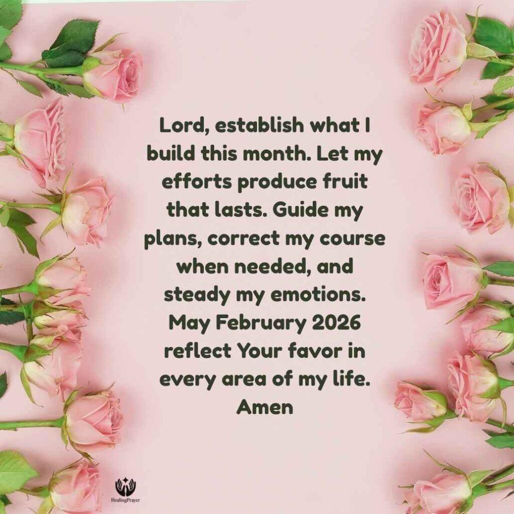 35+ Powerful February Prayers with Bible Verses for 2026