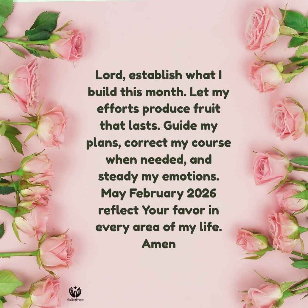 35+ Powerful February Prayers with Bible Verses for 2026