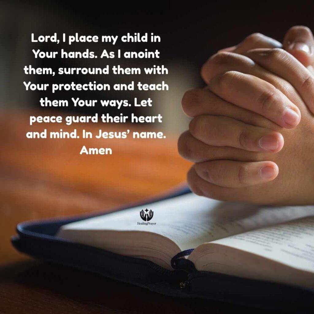 35+ Powerful Prayers for Anointing Oil with Scriptures
