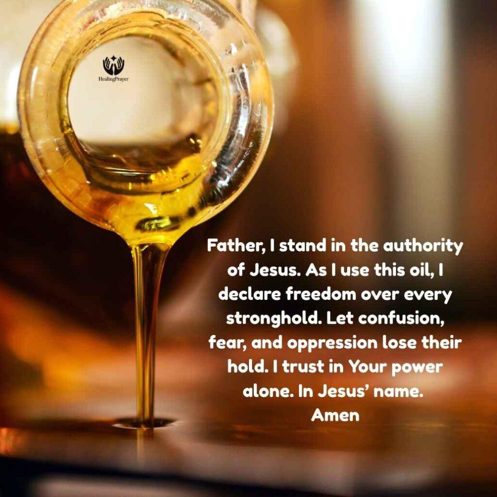 35+ Powerful Prayers for Anointing Oil with Scriptures