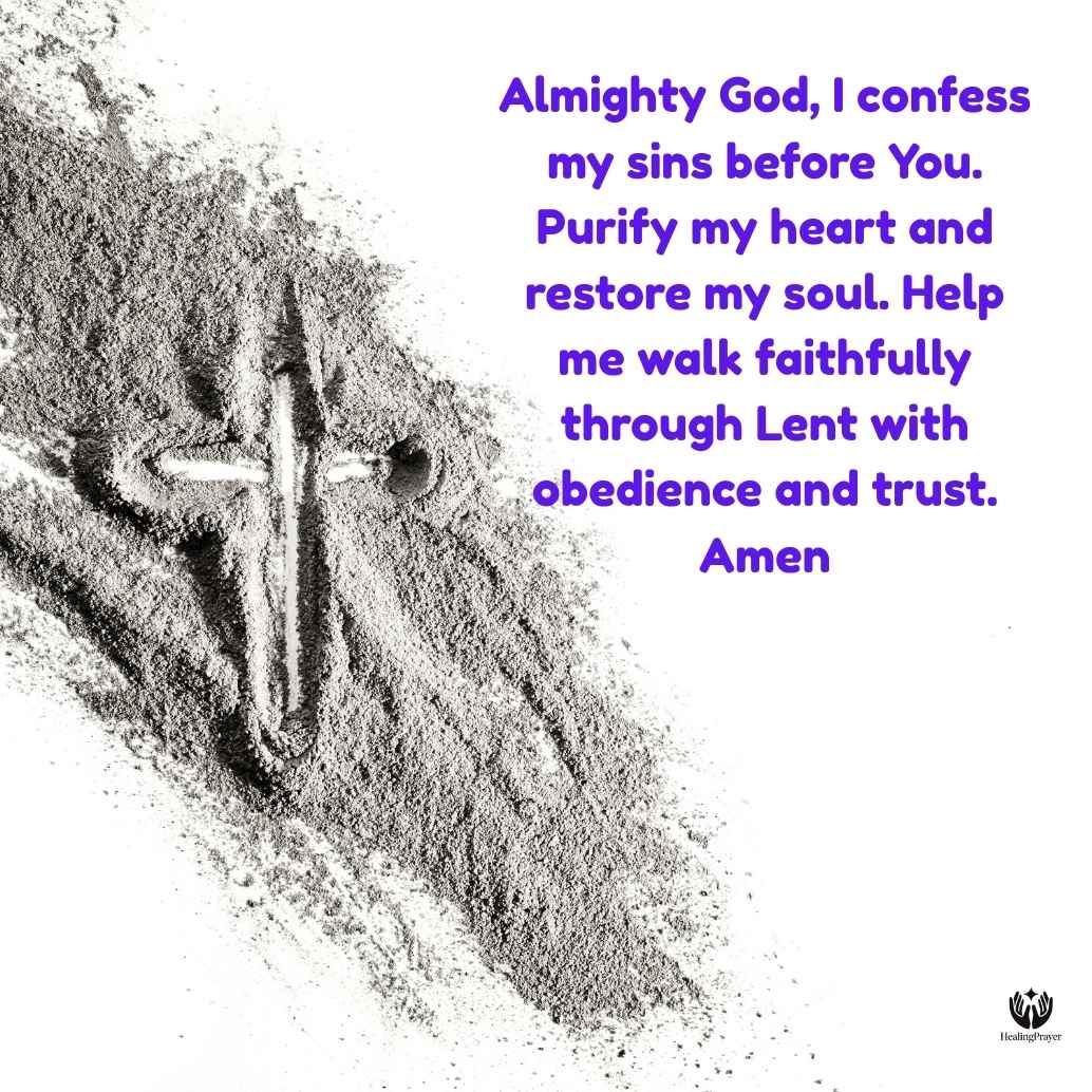 120+ Powerful Ash Wednesday Prayers With Bible Verses (2026)