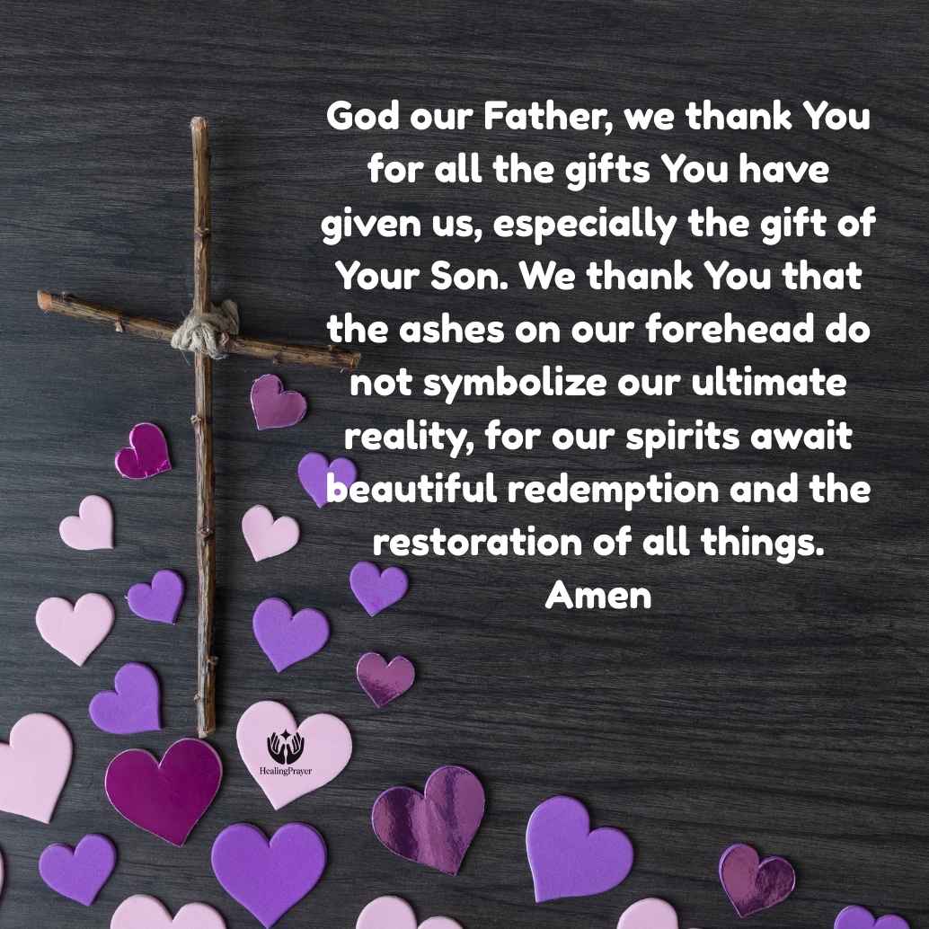 120+ Powerful Ash Wednesday Prayers With Bible Verses (2026)