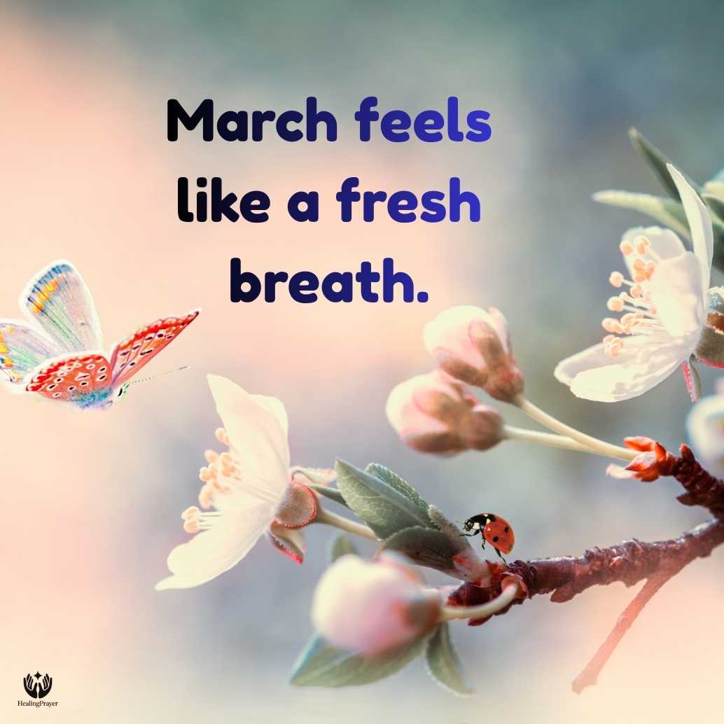 600+ Uplifting March Quotes to Welcome Spring & Positivity