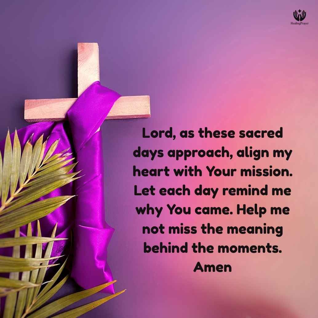 80+ Powerful Holy Week Prayers with Scriptures for Easter