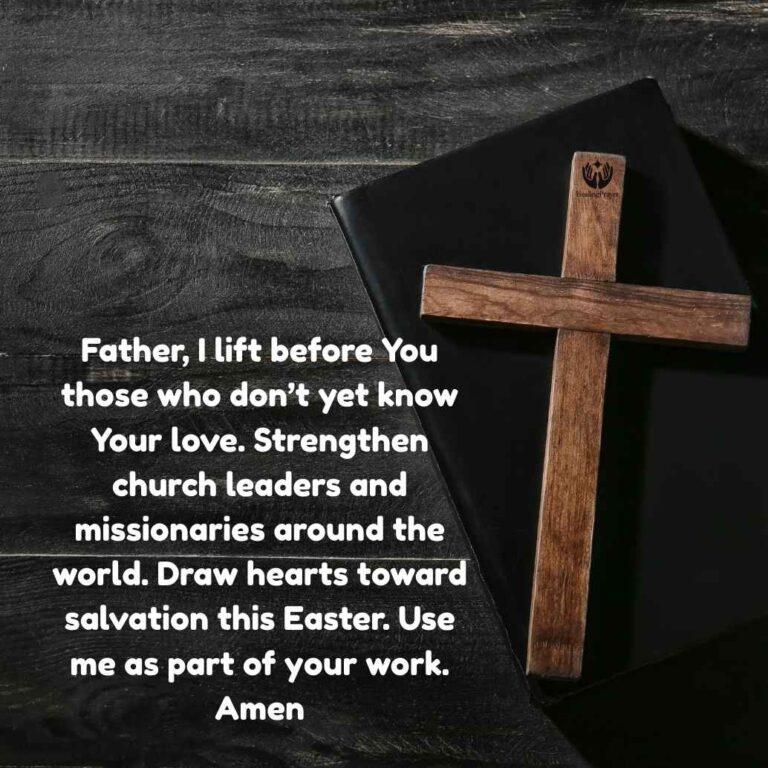 80+ Powerful Holy Week Prayers with Scriptures for Easter