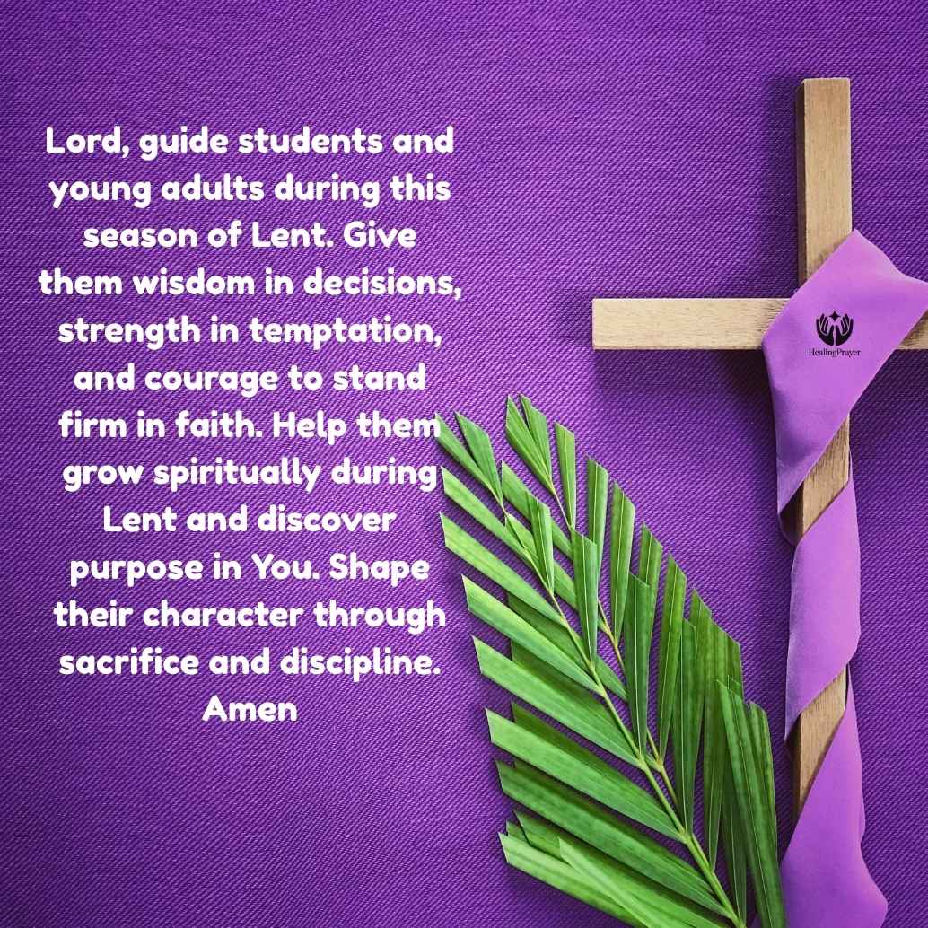 150+ Powerful Lent Prayers for 2026 with Bible Verses