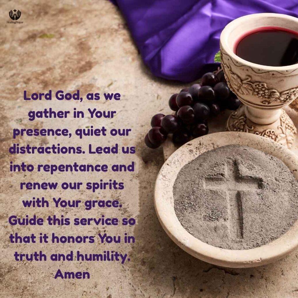 120+ Powerful Ash Wednesday Prayers With Bible Verses (2026)