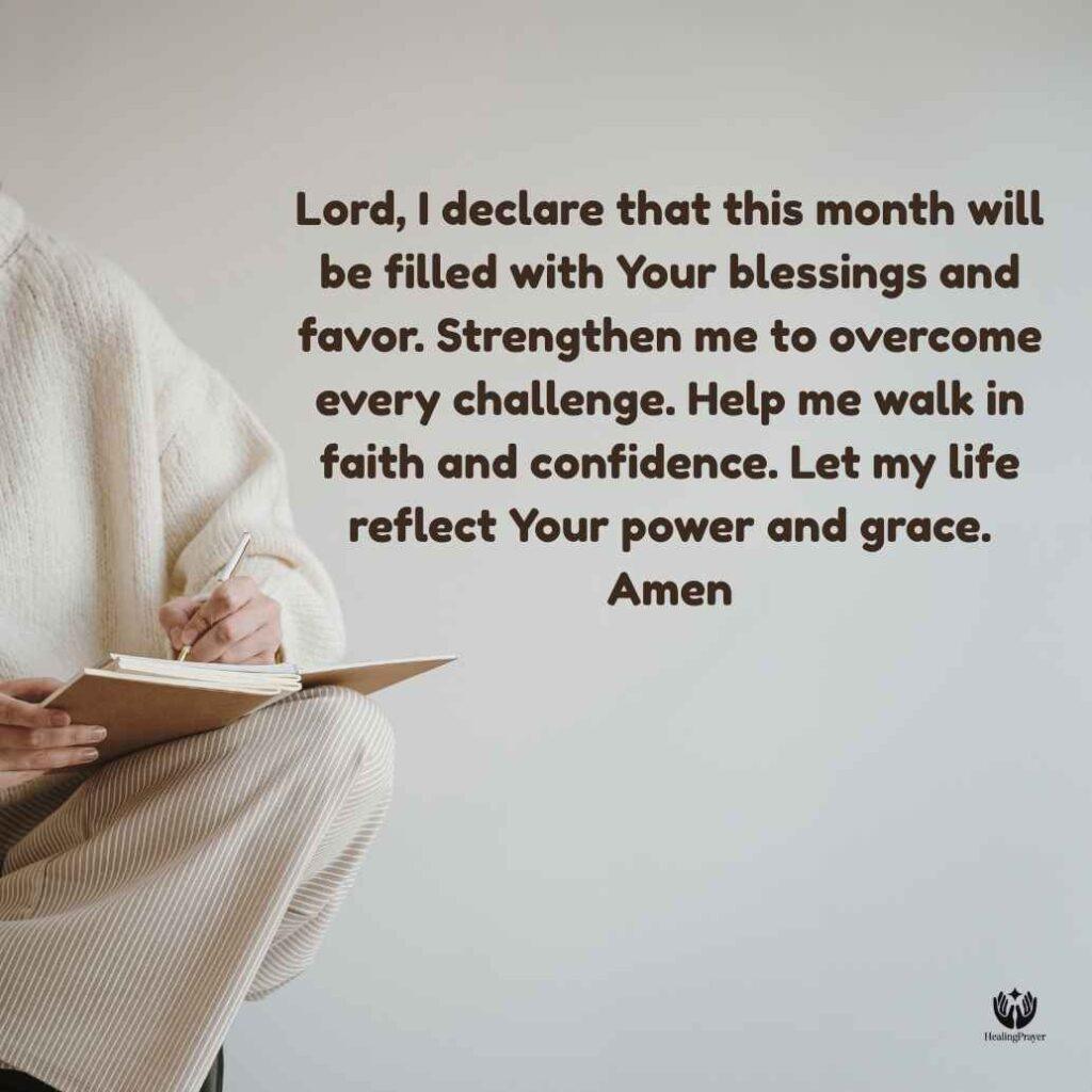 420+ Powerful Prayers for the Month of March with Scriptures