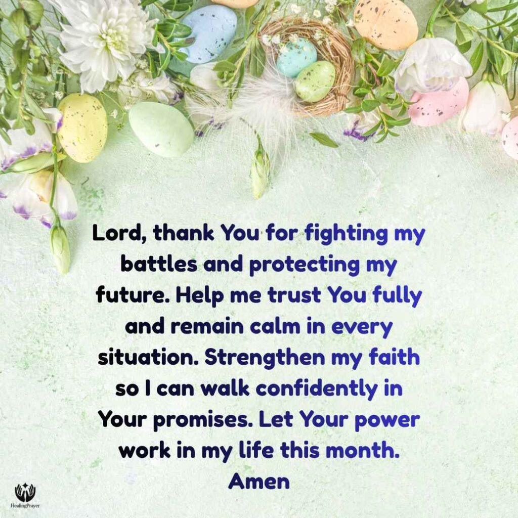 420+ Powerful Prayers for the Month of March with Scriptures