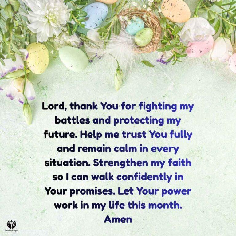 420+ Powerful Prayers for the Month of March with Scriptures