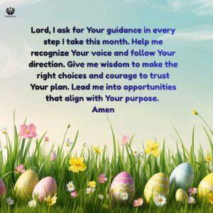 420+ Powerful Prayers for the Month of March with Scriptures