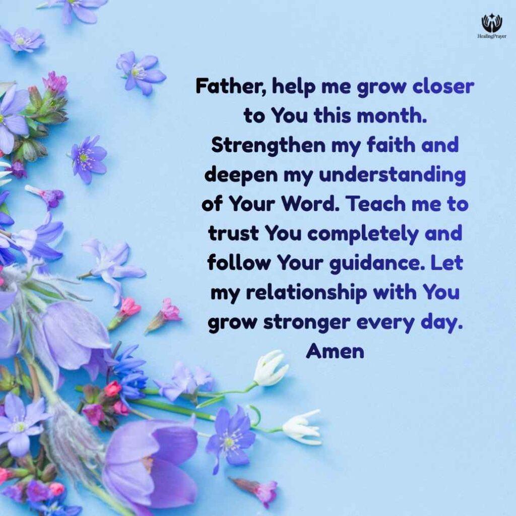 420+ Powerful Prayers for the Month of March with Scriptures