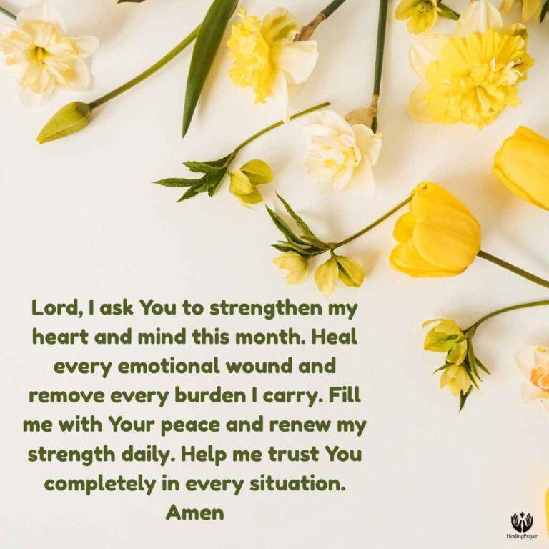 420+ Powerful Prayers for the Month of March with Scriptures