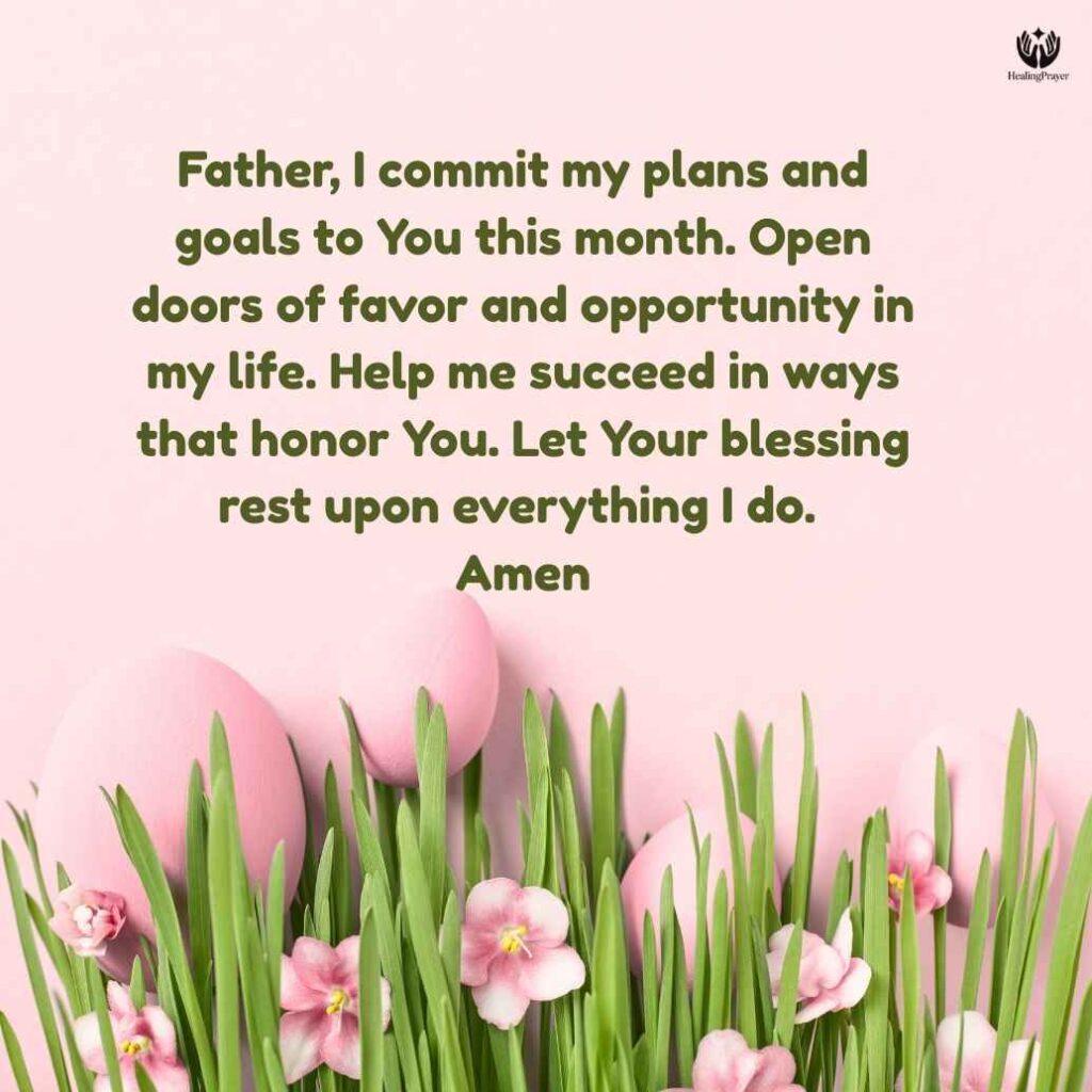 420+ Powerful Prayers for the Month of March with Scriptures