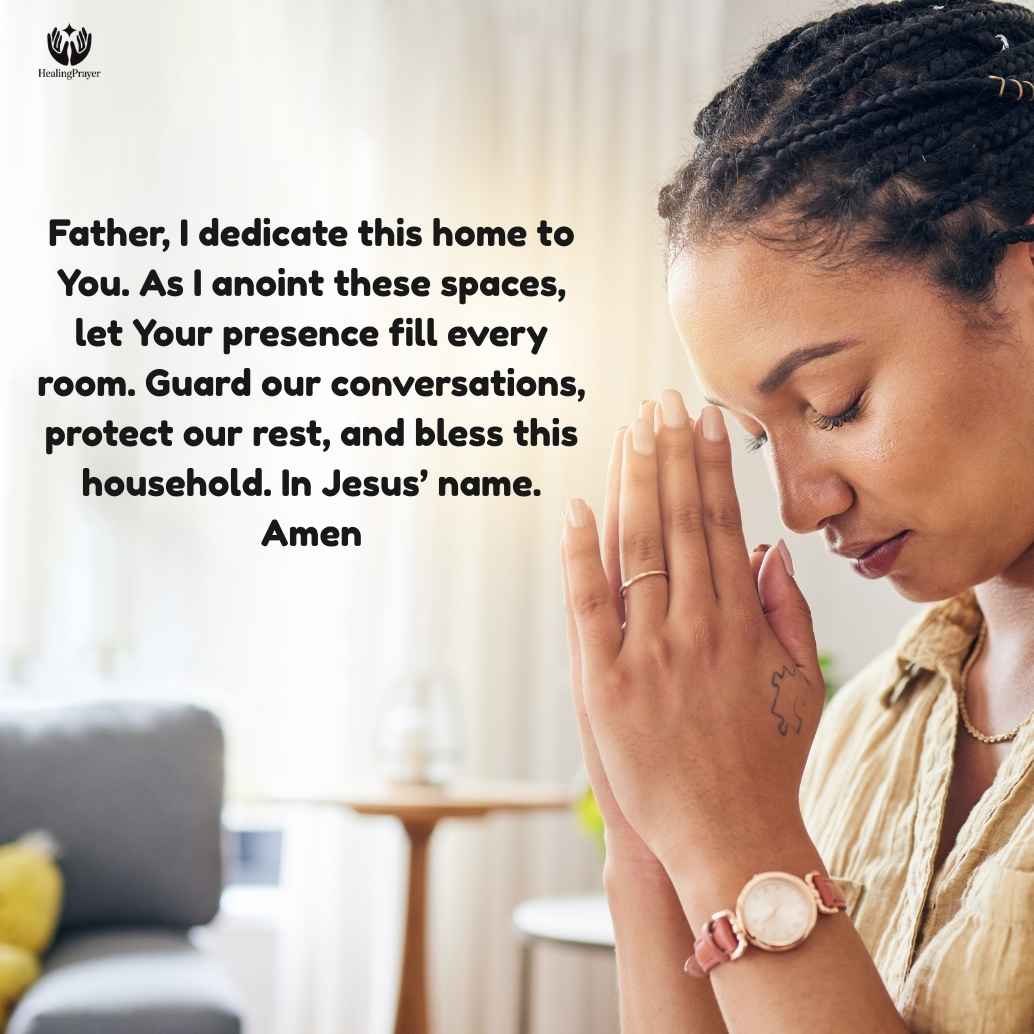 35+ Powerful Prayers for Anointing Oil with Scriptures