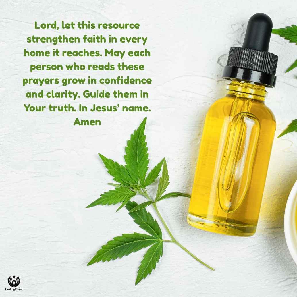 35+ Powerful Prayers for Anointing Oil with Scriptures