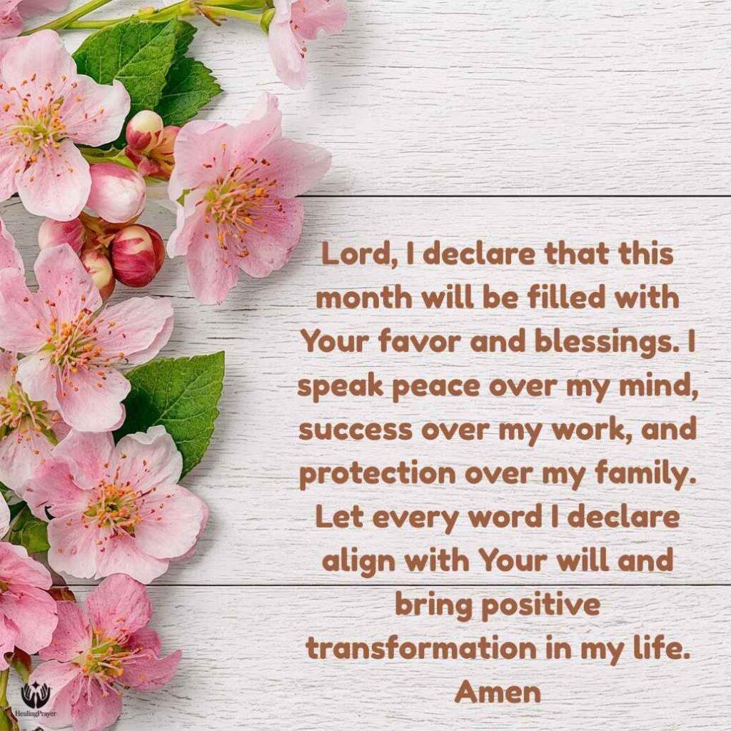 420+ Powerful Prayers for the Month of March with Scriptures