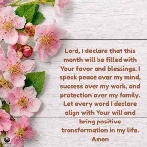 420+ Powerful Prayers for the Month of March with Scriptures