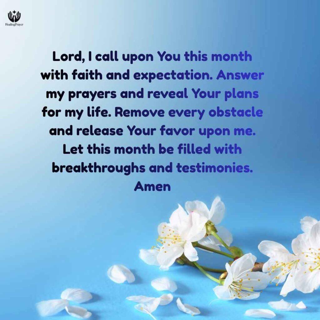 400 Amazing Prayers for the Month of March with Bible Verses