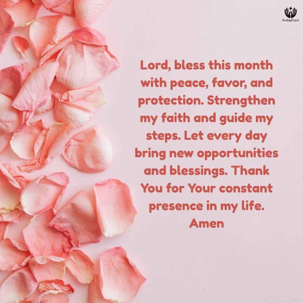 400 Amazing Prayers for the Month of March with Bible Verses