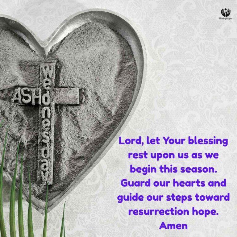 120+ Powerful Ash Wednesday Prayers With Bible Verses (2026)