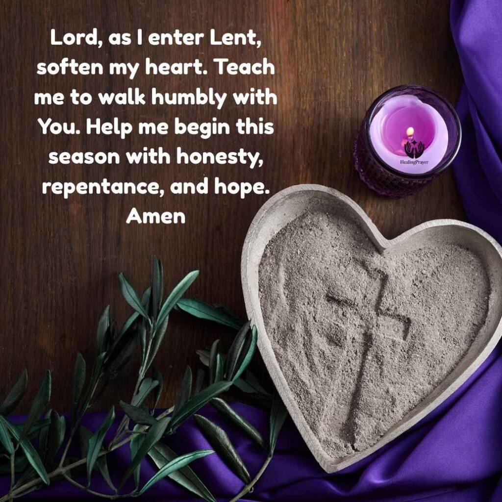 120+ Powerful Ash Wednesday Prayers With Bible Verses (2026)