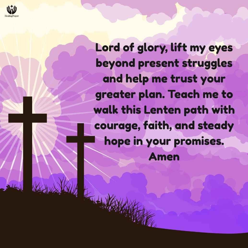 Lenten Promise Prayer