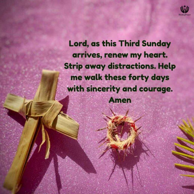 30+ Powerful Prayers for the Third Sunday of Lent 2026