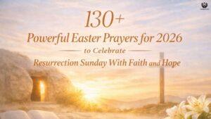 130+ Powerful Happy Easter Prayers for 2026 to Celebrate