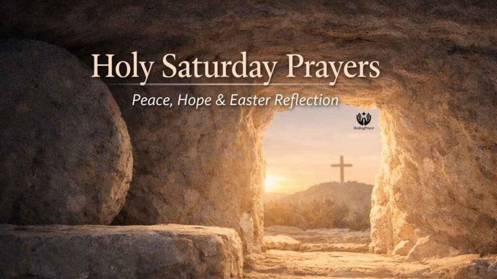 130+ Powerful Holy Saturday Prayers & Messages for Easter