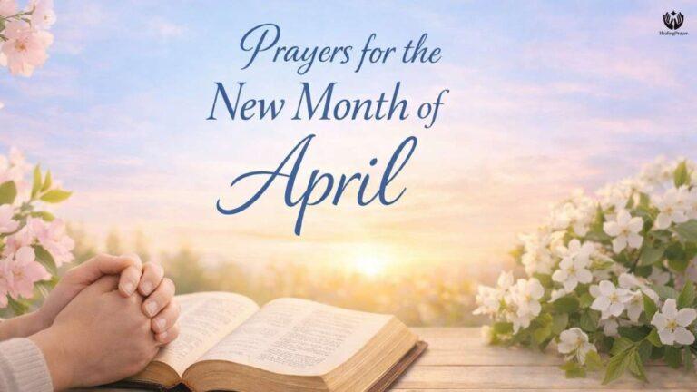 160+ Powerful Prayers for the New Month of April 2026