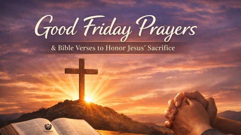 90+ Powerful Good Friday Prayers with Bible Verses