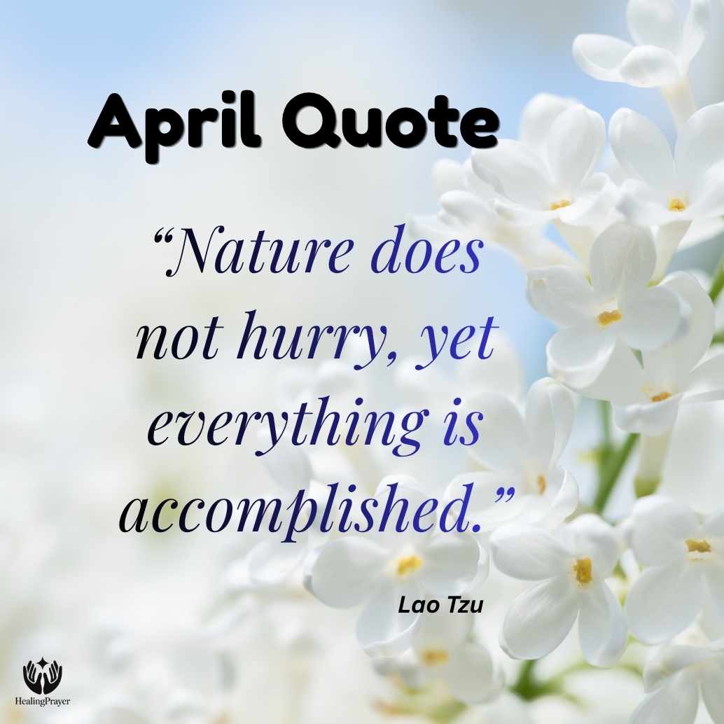 200+ Uplifting April Quotes for Spring Joy, & Fresh Start