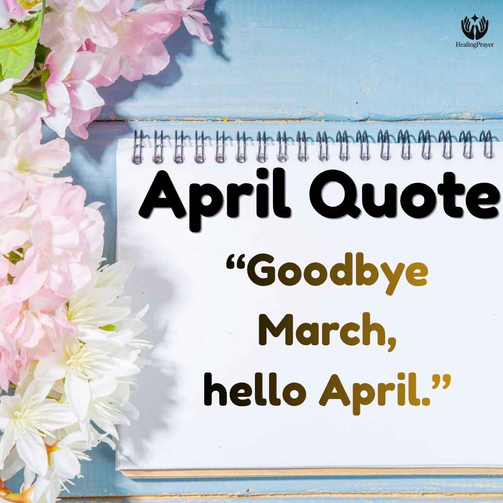 200+ Uplifting April Quotes for Spring Joy, & Fresh Start