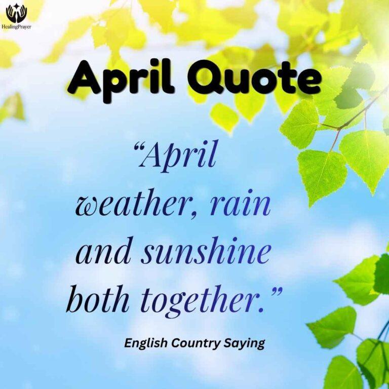200+ Uplifting April Quotes for Spring Joy, & Fresh Start