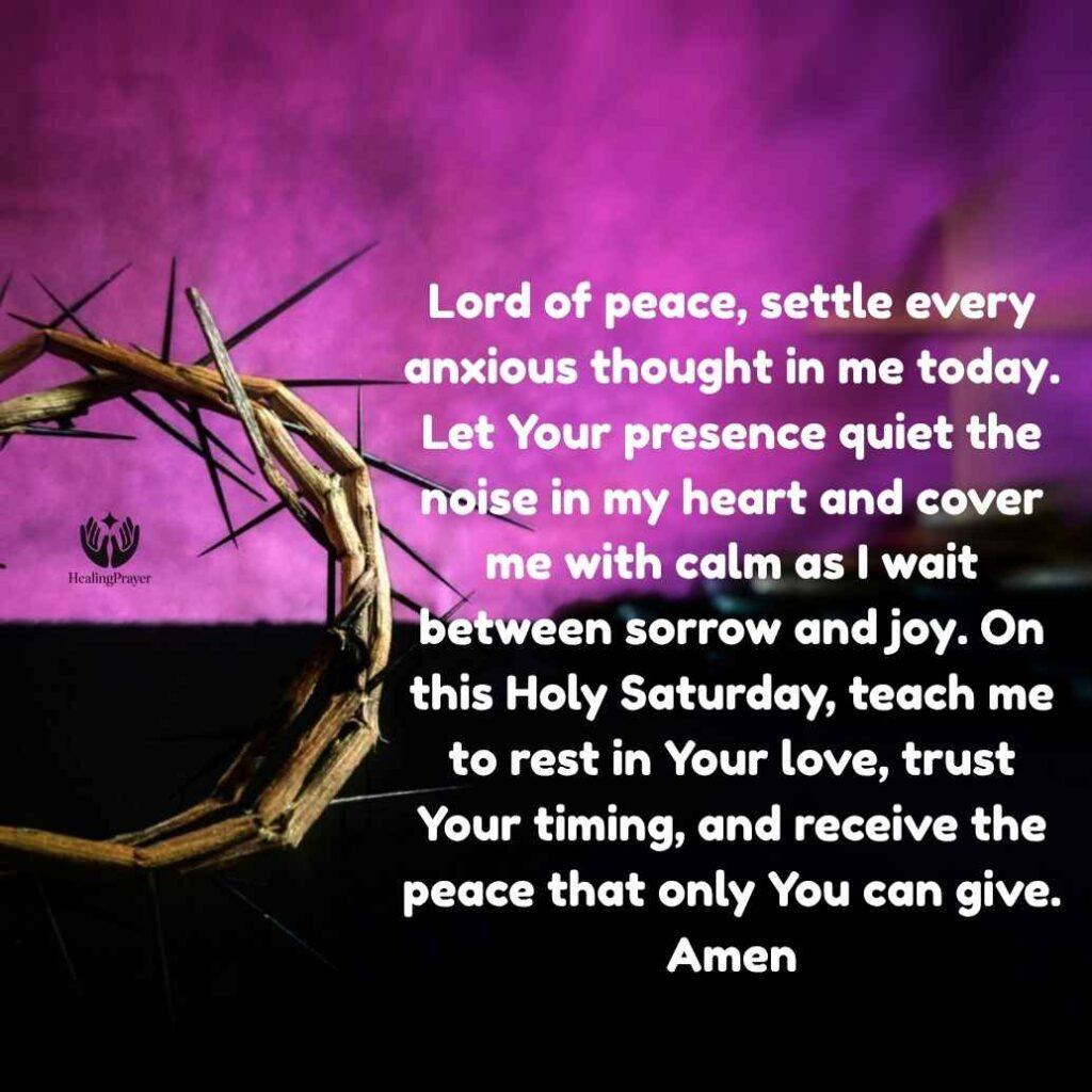 130+ Powerful Holy Saturday Prayers & Messages for Easter