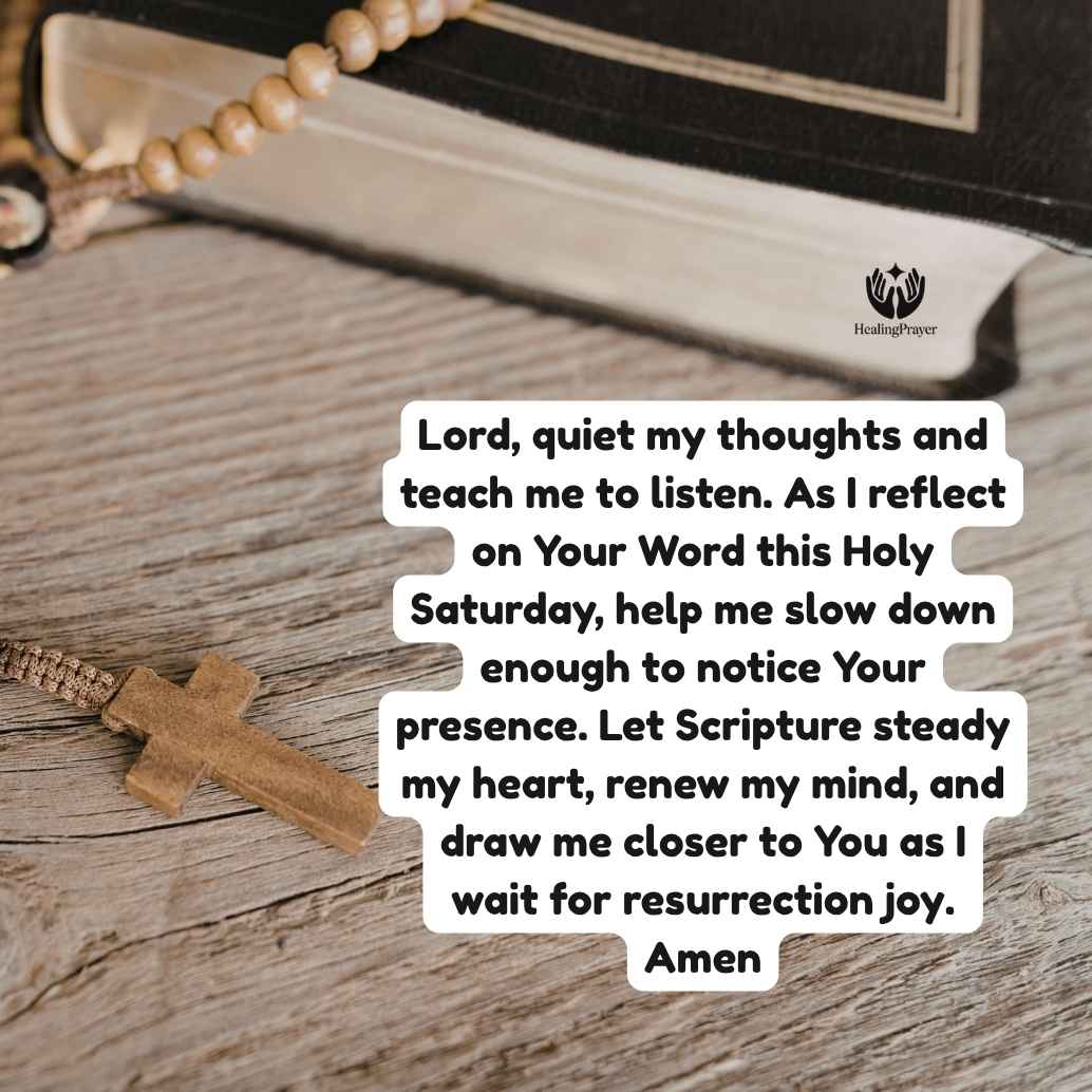130+ Powerful Holy Saturday Prayers & Messages for Easter