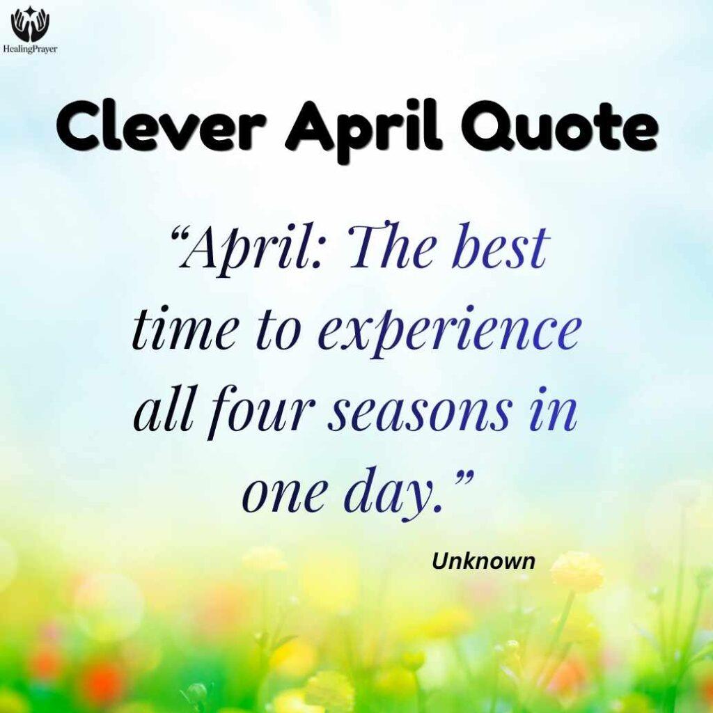 200+ Uplifting April Quotes for Spring Joy, & Fresh Start