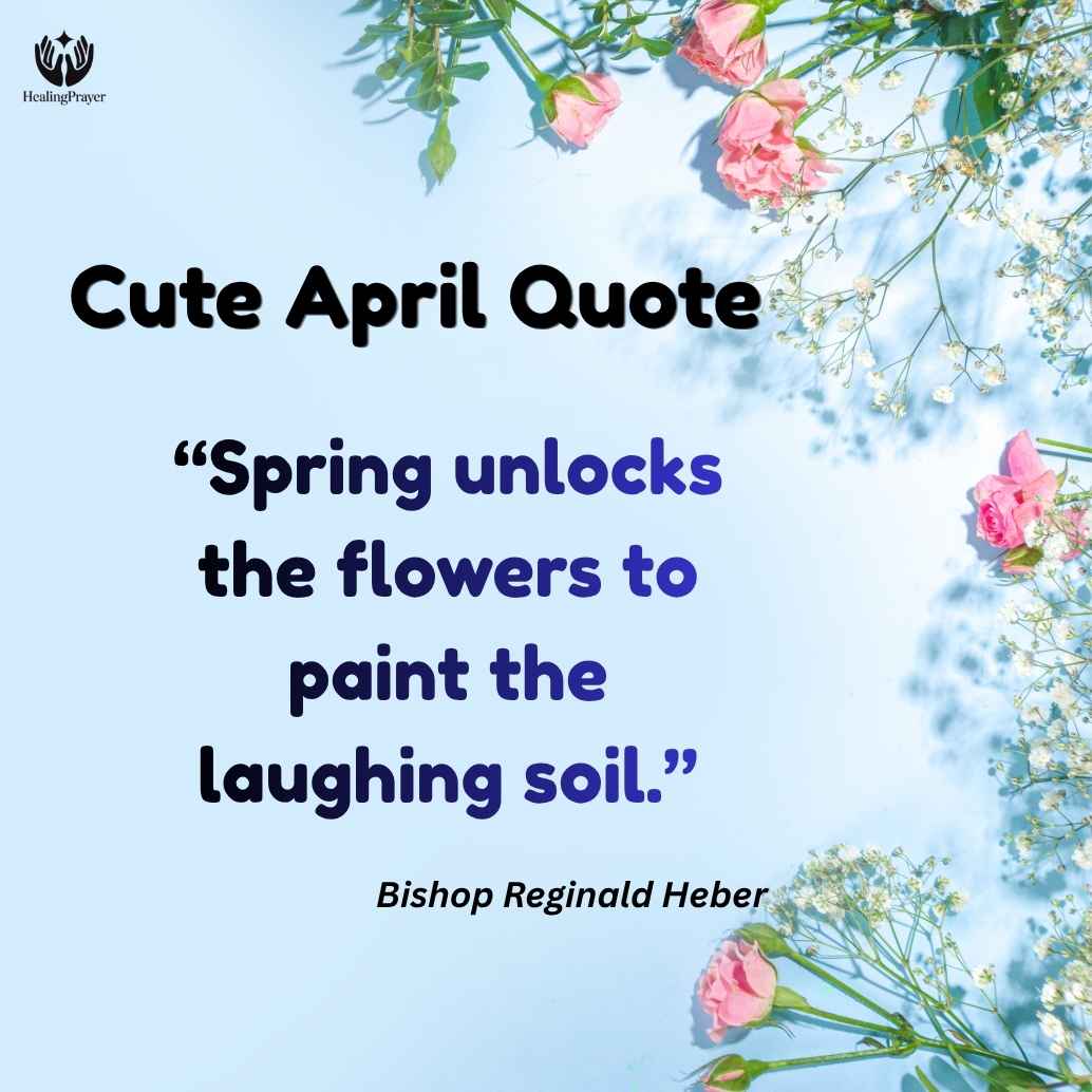 200+ Uplifting April Quotes for Spring Joy, & Fresh Start