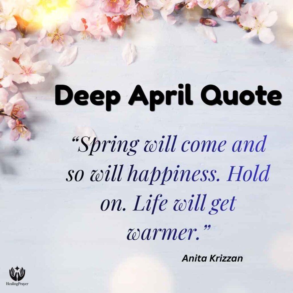 200+ Uplifting April Quotes for Spring Joy, & Fresh Start