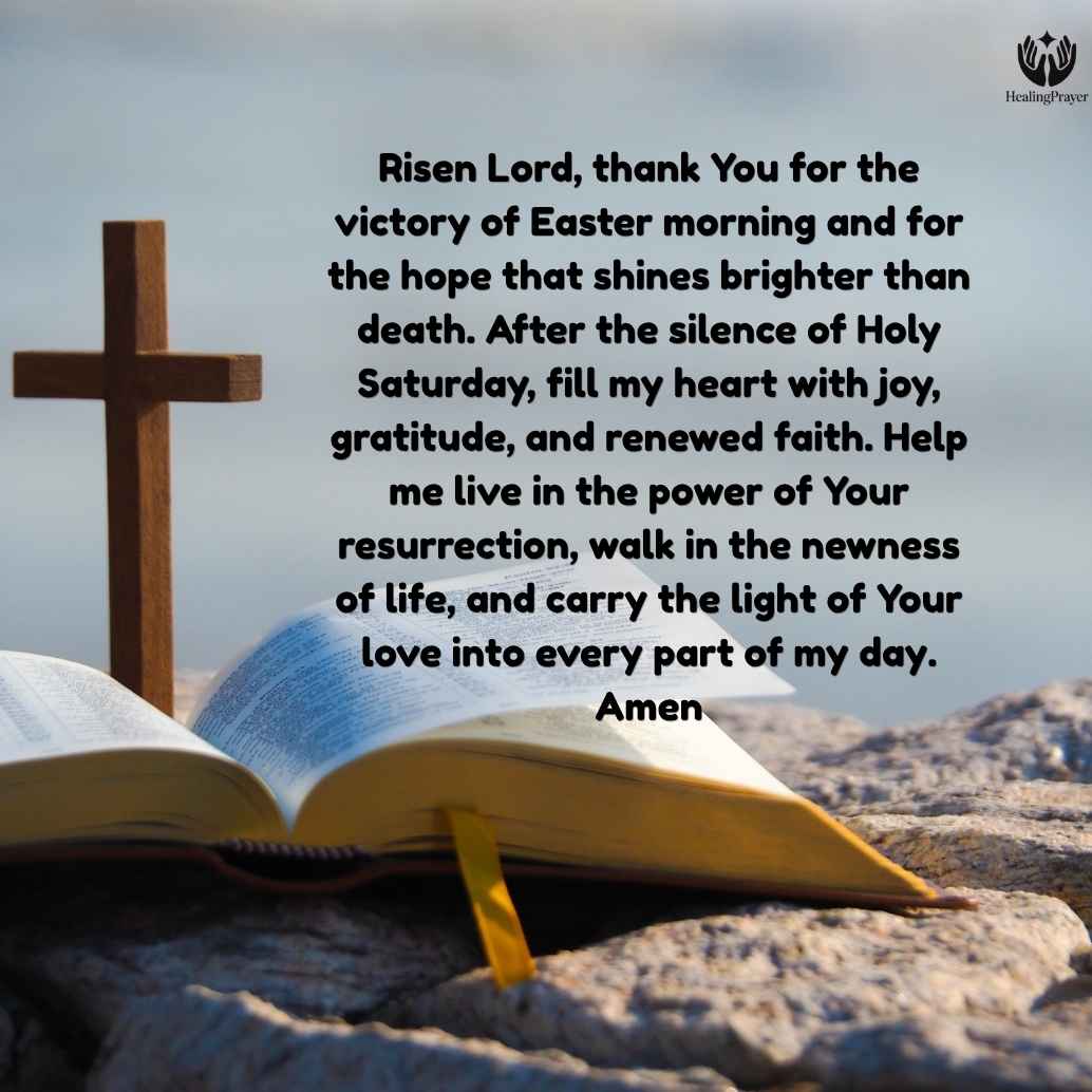 130+ Powerful Holy Saturday Prayers & Messages for Easter